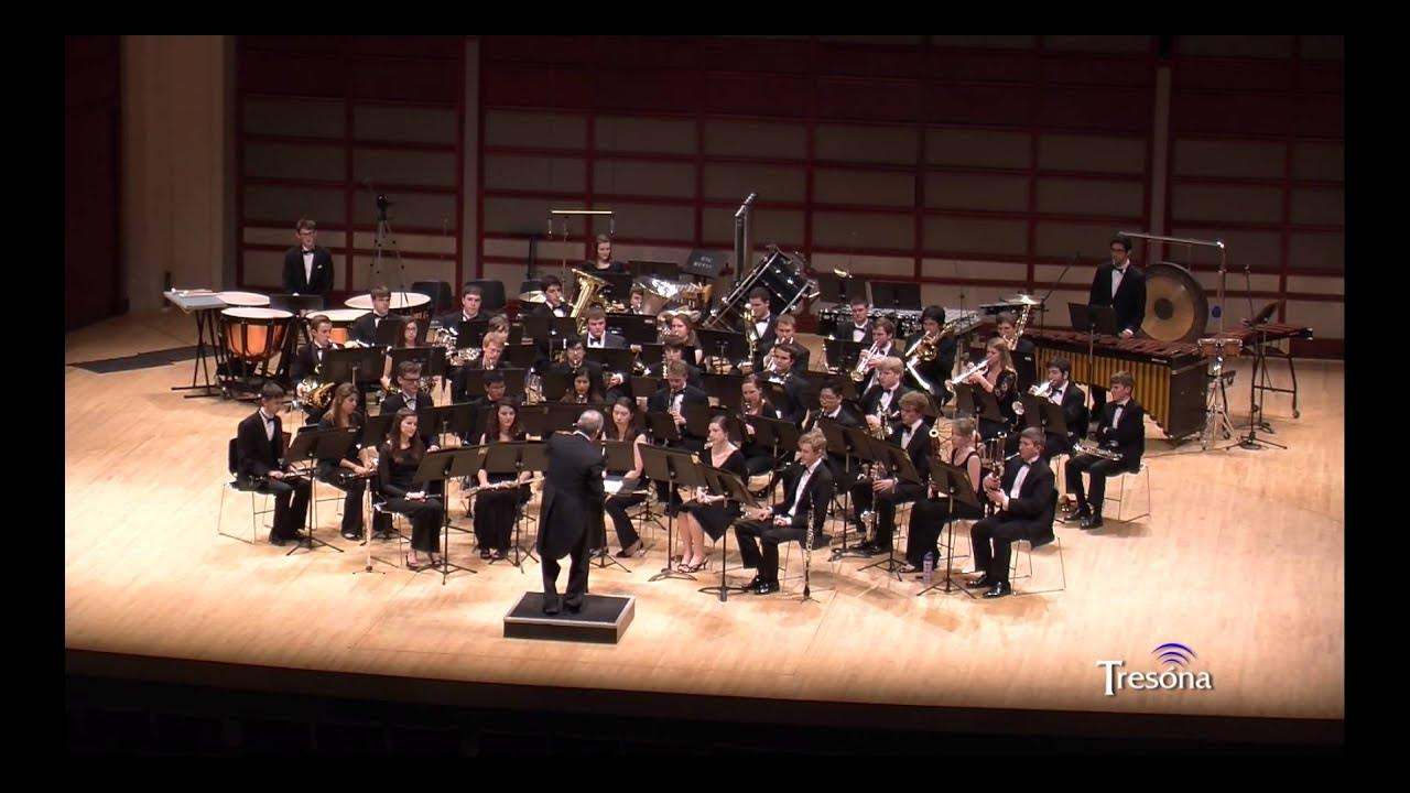 UNC Wind Ensemble Summer Dances by Adam Gorb - YouTube
