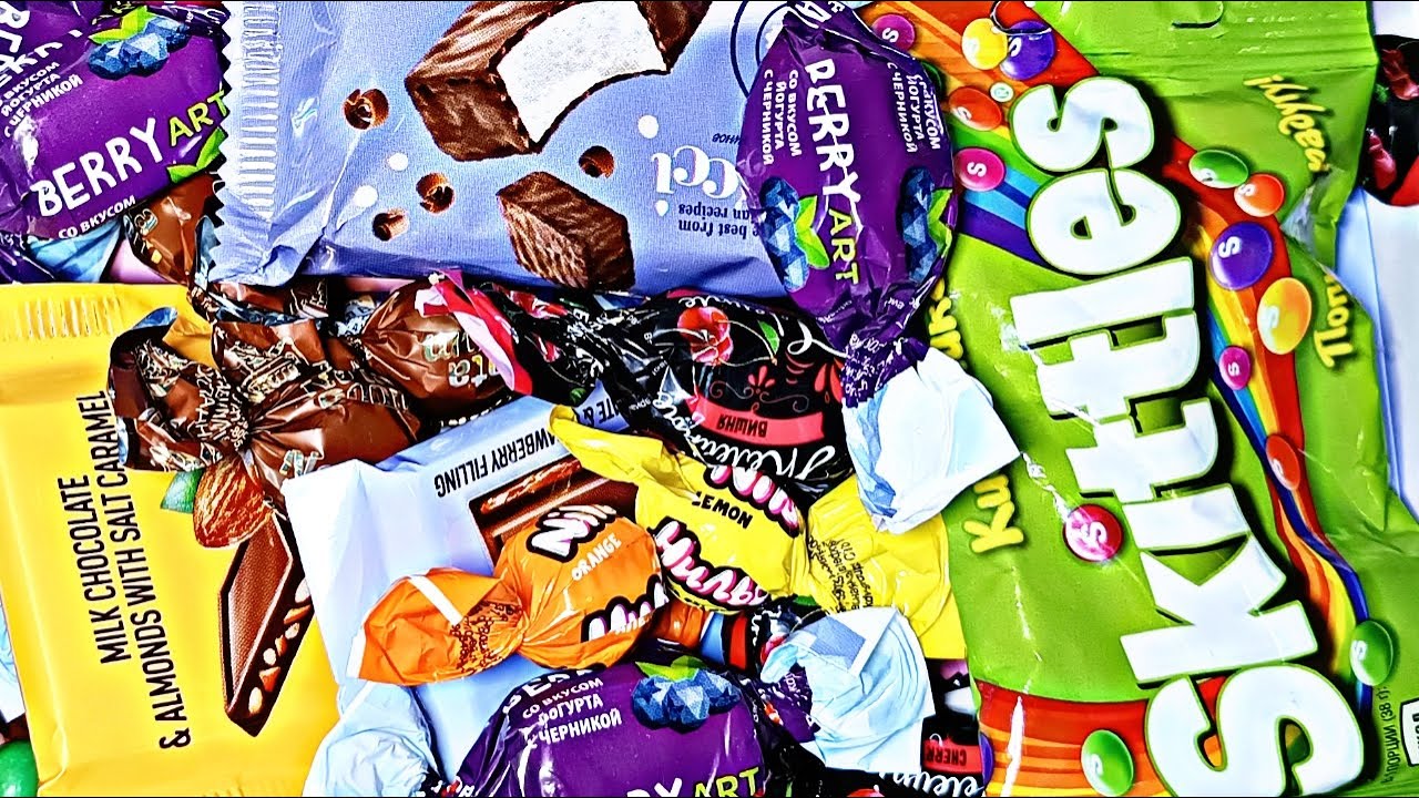 My favorite sweets unpacking - YouTube