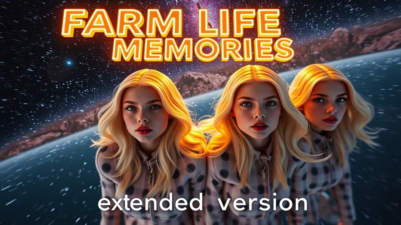 Farm Life Memories (extended version) - Robot Voice/Dance/Glitch # ...