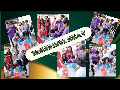 11th Year Anniversary Celebration | GAME#4 WATER BALL RELAY - YouTube