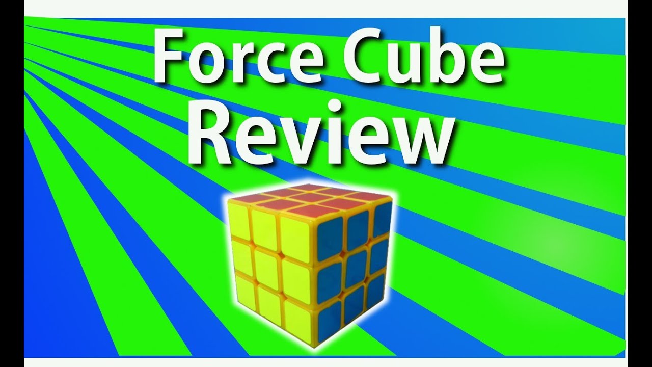 Force Cube Review - YouTube