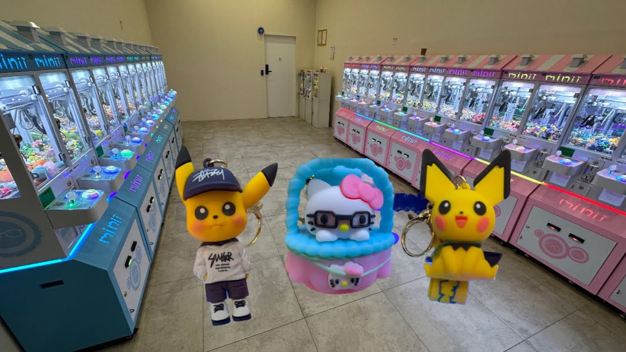 키링 천국 샵이 너무 심플하고 이뻐요 #clawmachine #인형뽑기#Keyring #korea claw machine ...