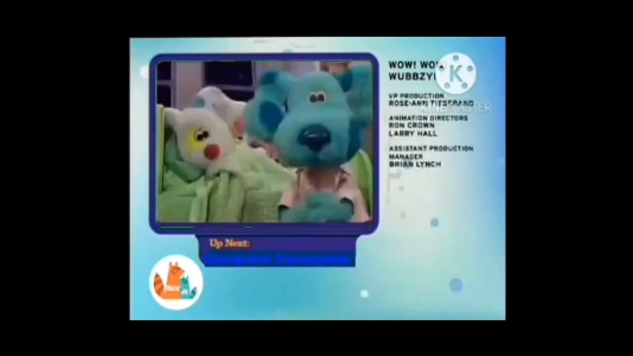 New Blue's Room Sprinkle's Sleepover Episode During Wow! Wow! Wubbzy ...
