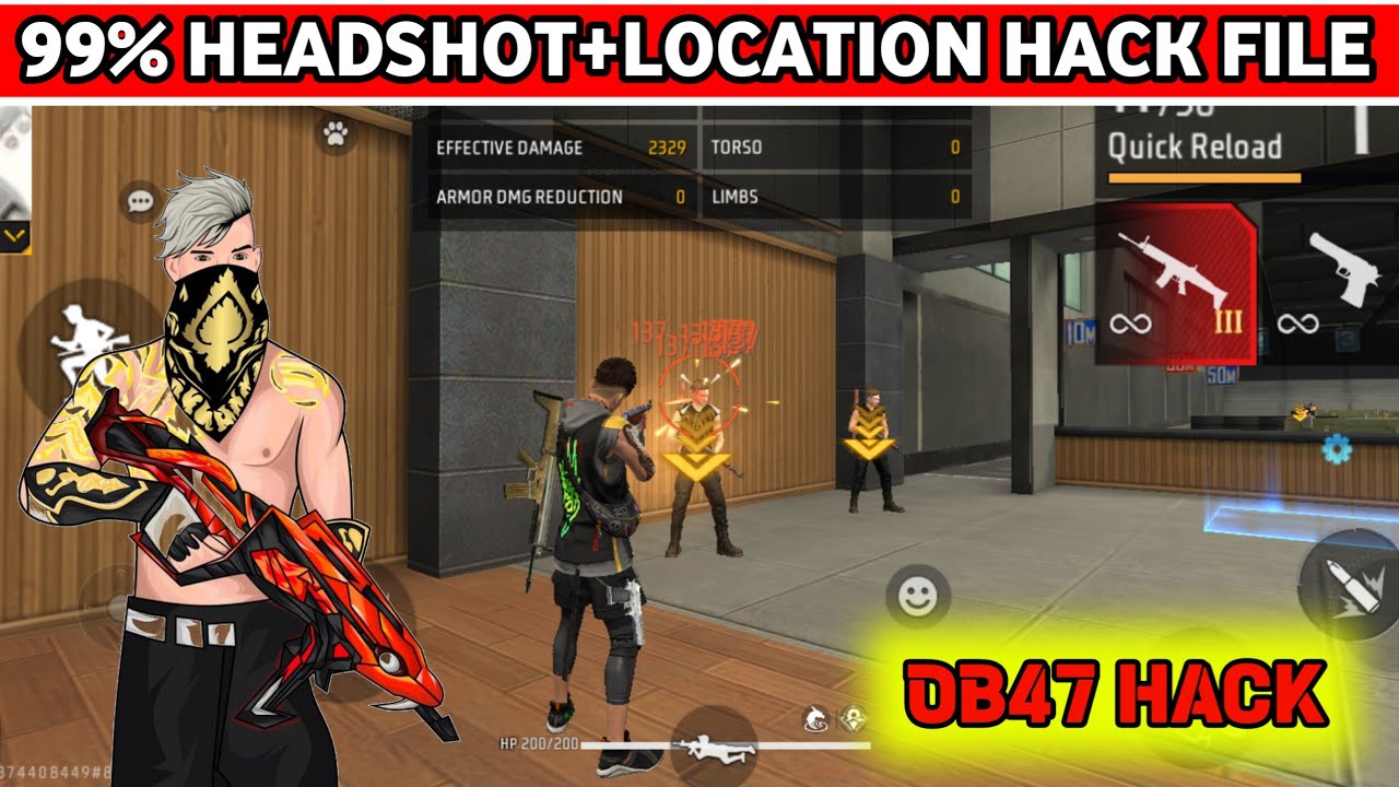 Ob47 Update New Npc Auto Headshot || Manas FF 99 || injector Headshot Config File || Ob47 ...