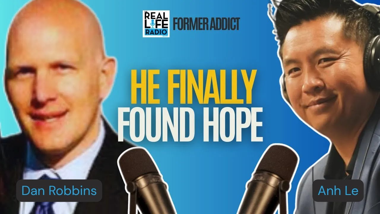Former addict, he finally found hope. Dan Robbins speaks with Anh Le ...