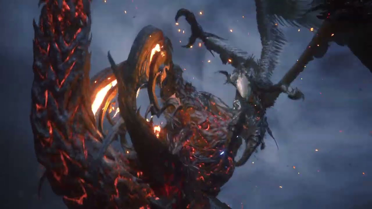 FINAL FANTASY XVI Full Game - Boss 8 Eikon Garuda - YouTube