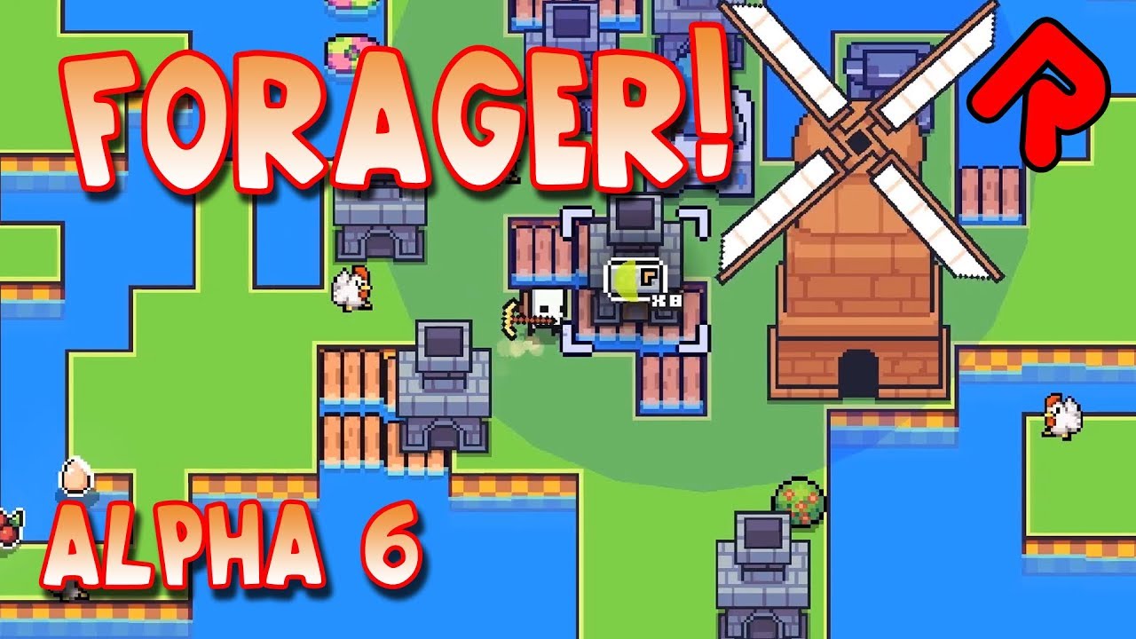 Forager Alpha 6 Update & Steam Version Discussion! | Let's play Forager ...