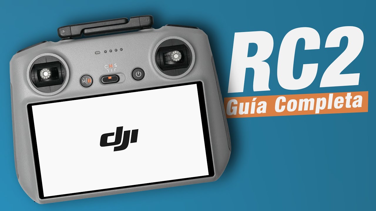 DJI RC2 ¡EL CONTROL DEFINITIVO! Trucos PRO, Funciones OCULTAS y TODO lo ...