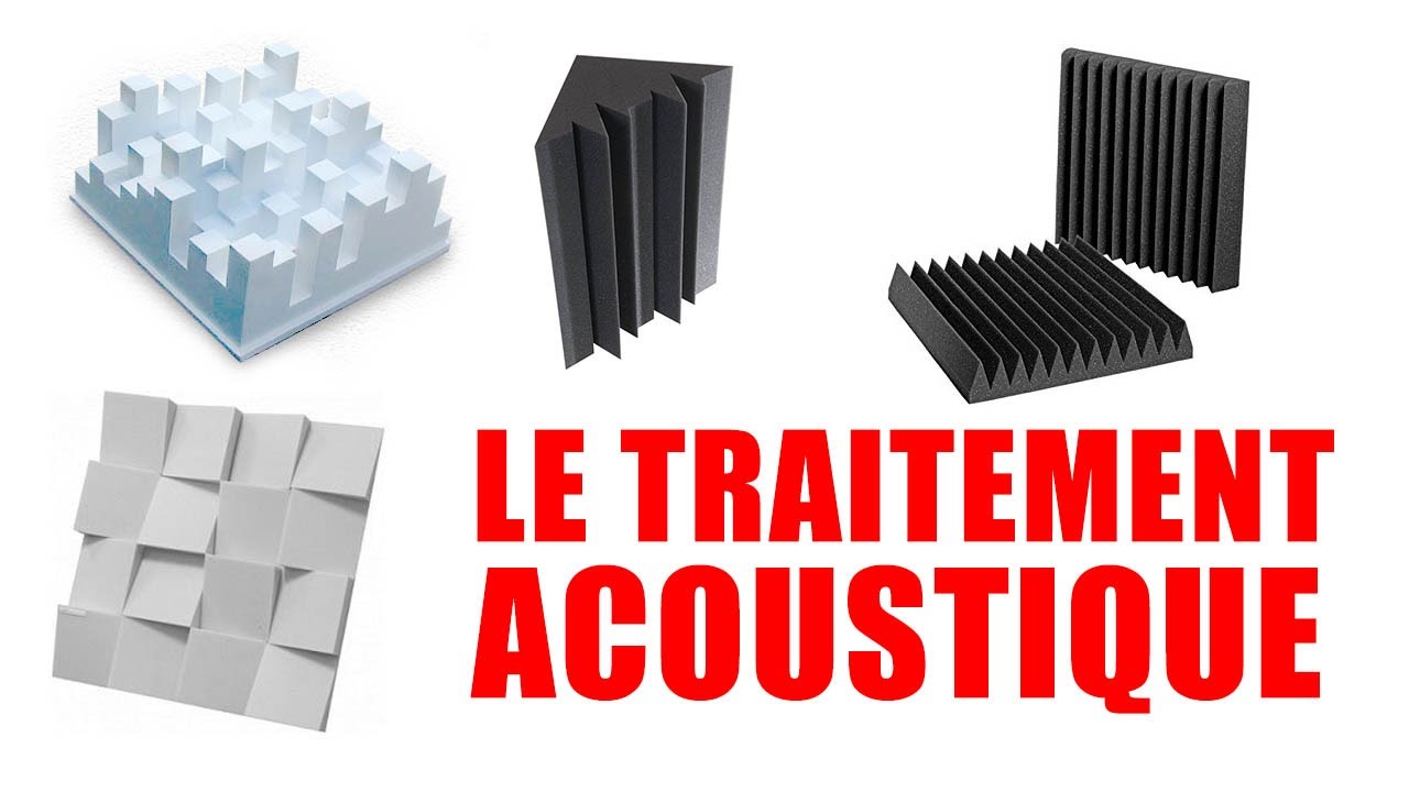 Traitement acoustique pour 3 fois rien - YouTube