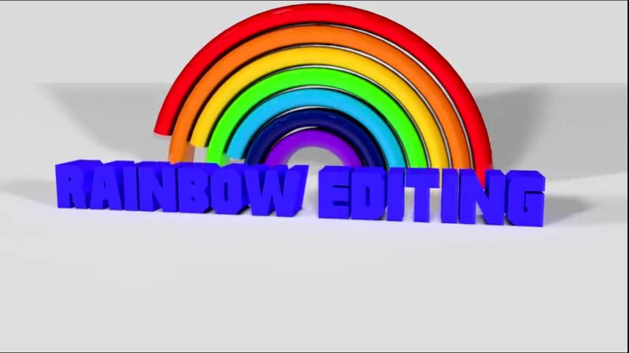 Rainbow Editing // Official Intro - YouTube