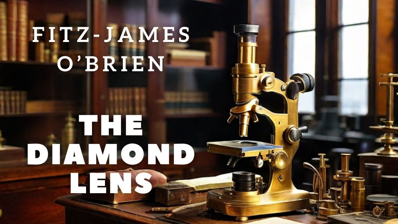 The Diamond Lens, by Fitz-James O'Brien (Novelette) - YouTube