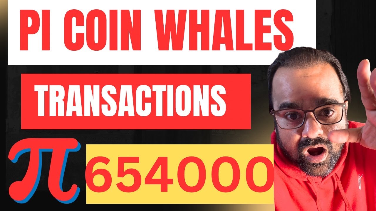 Pi Coin Whales | 654000 Pi Transaction | Pi Selling Pressure | Digital ...