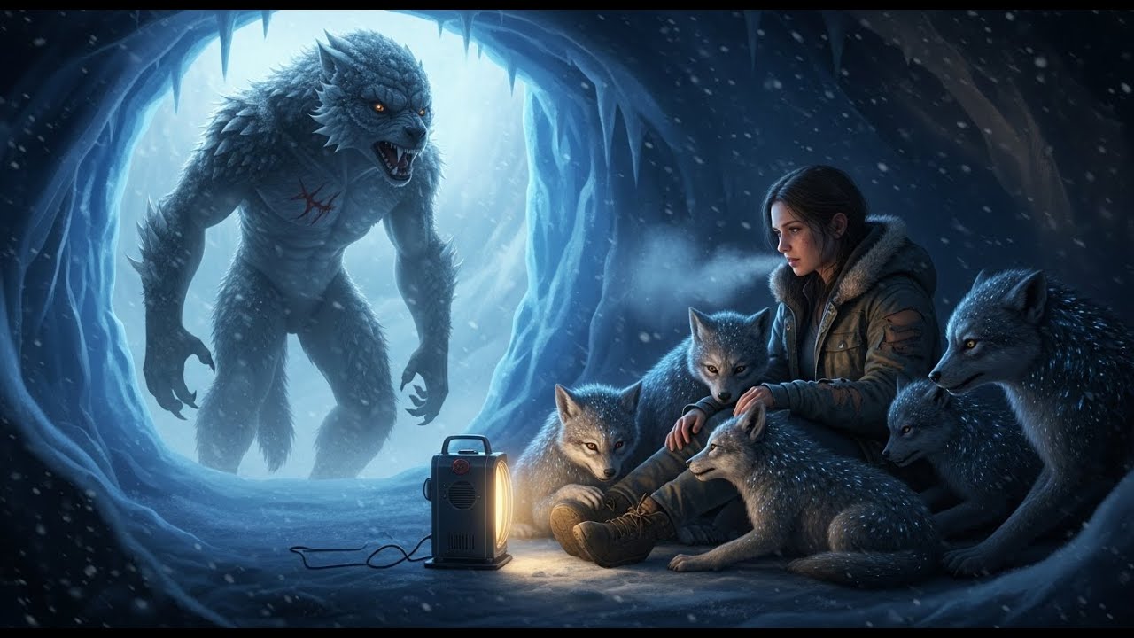 The Alpha Reached the Frozen Den — And Discovered the Human Keeping His ...