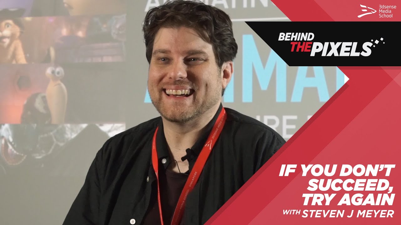 Steven J Meyer - If You Don't Succeed, Try Again | Animation | 3dsense ...