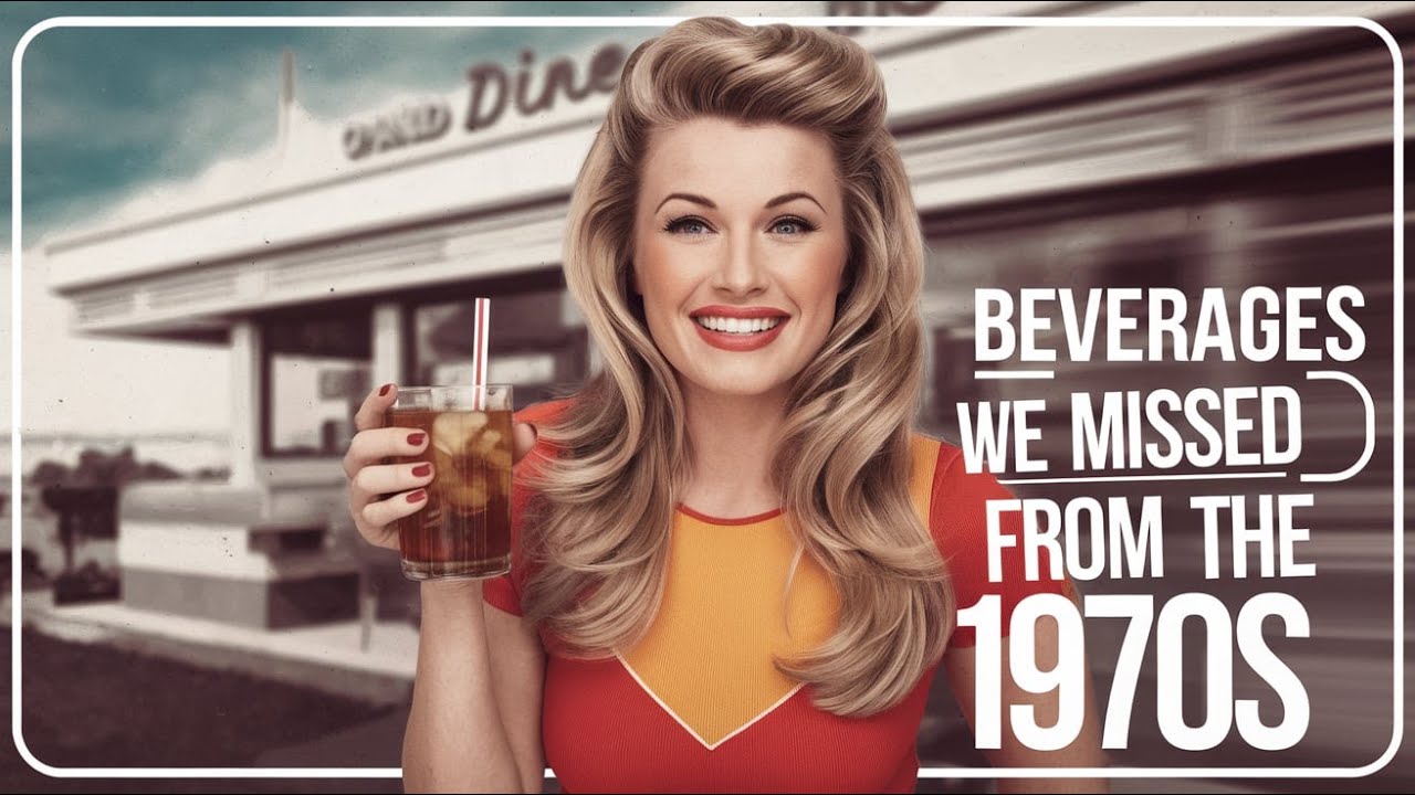 Bring Back These 20 Iconic Beverages From The 1970s! - YouTube