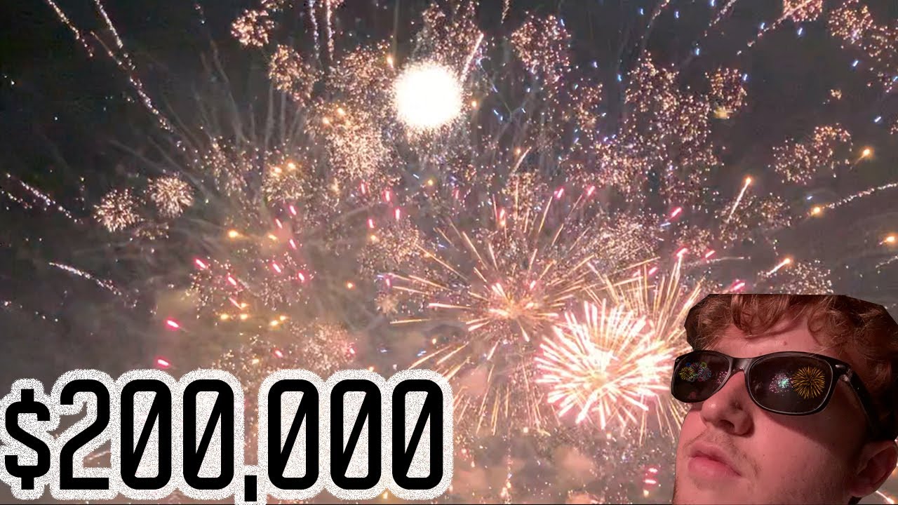 A Bunch of Fireworks 2021 (Best Finale Ever) - YouTube