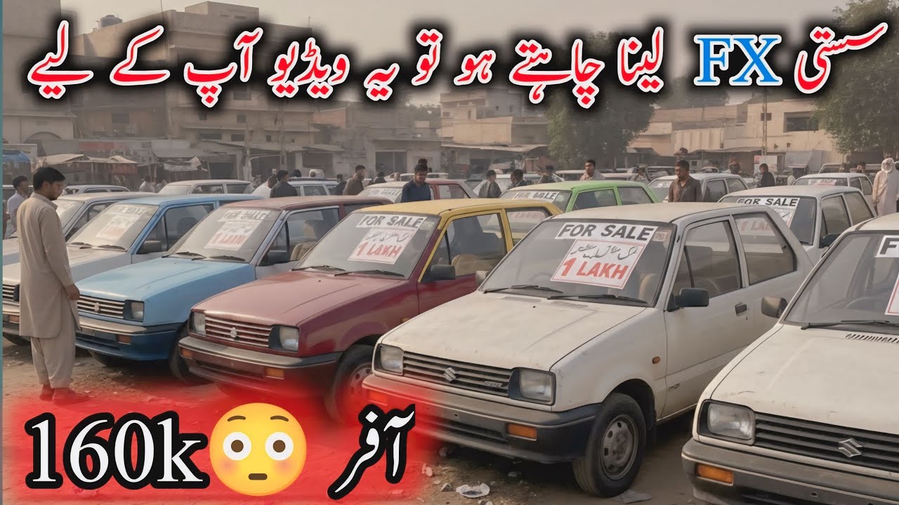 Suzuki FX Cars For Sale | Low Budget FX Cars | Best Condition FX in ...
