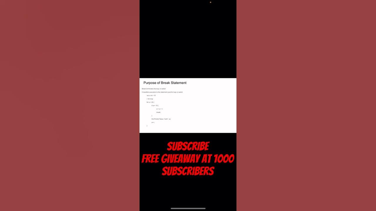 Go Programming Interview Questions and Answers 4 #coding #programming #shorts - YouTube