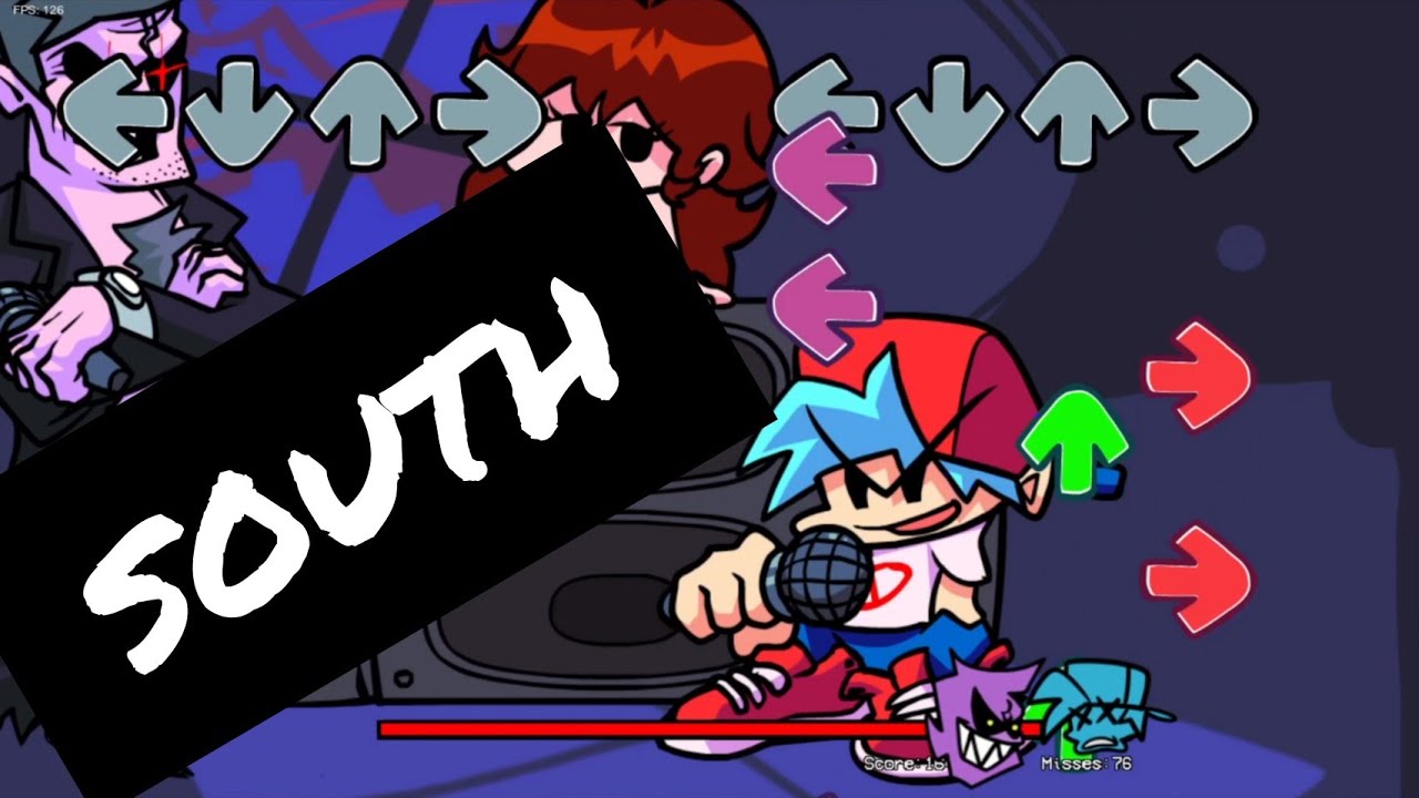 SOUTH - FRIDAY NIGHT FUNKIN' - FNF - YouTube