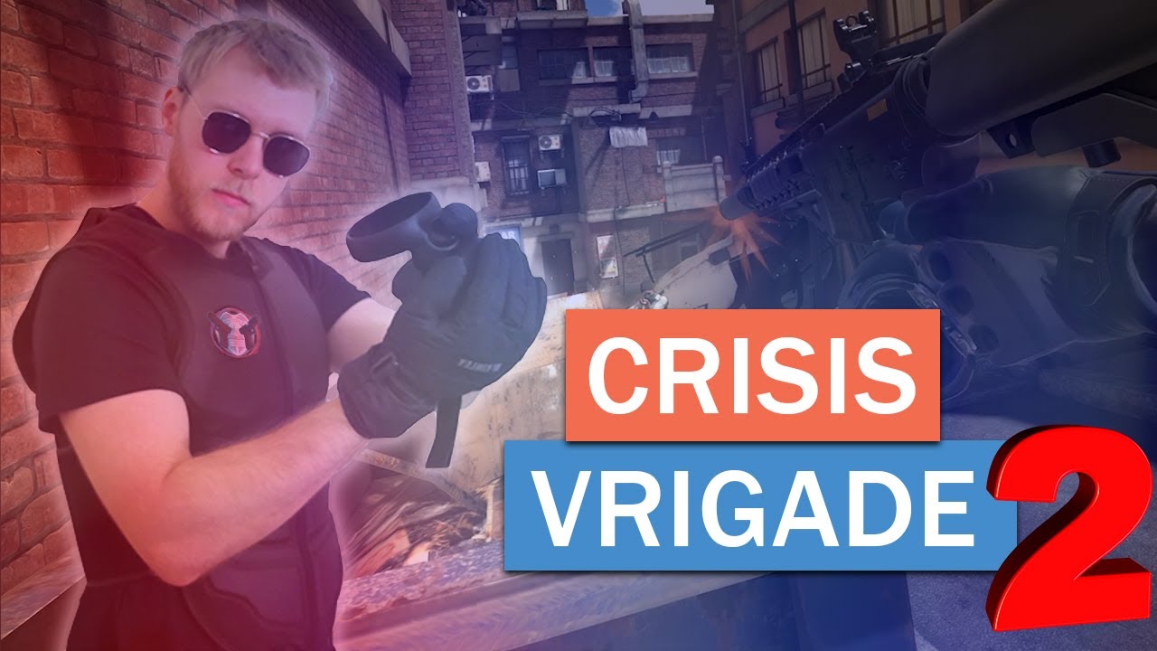 Crisis VRigade 2 is AMAZING! | Early Exclusive Gameplay & Impressions ...
