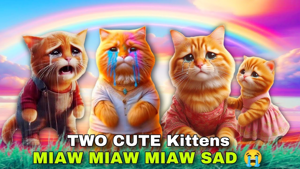 Miaw Miaw Miaw Sound Sad 😭 Hungry Cats 😭 Cat Sound • Meow Meow Meow ...