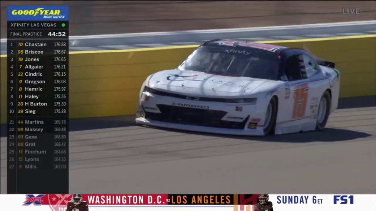 Robby Lyons @ Las Vegas (2020) Boyd Gaming 300 Practice - YouTube