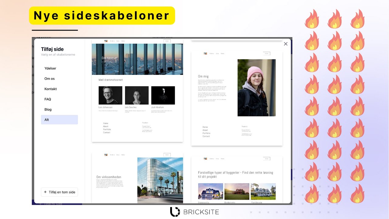 Sideskabeloner: april 2023 opdatering - YouTube