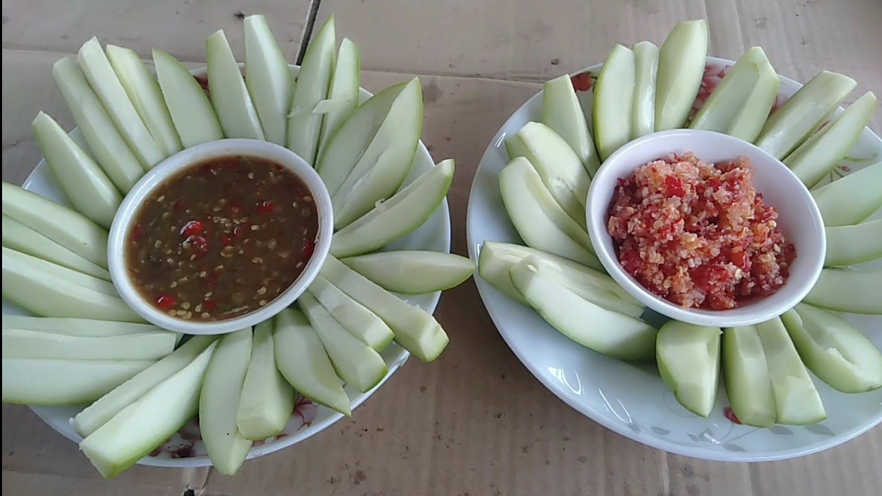 How to make Traditional special Khmer Cheese sauce and Salt chilly with ...