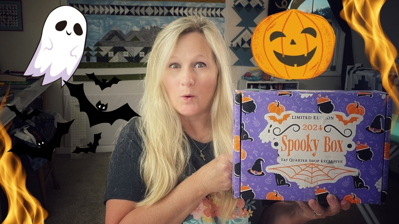 Spooky Box Reveal and more! - YouTube