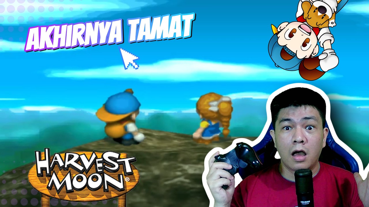 Akhirnya Tamat - Harvest Moon Back To Nature | Jomblo Sampai Tamat ...