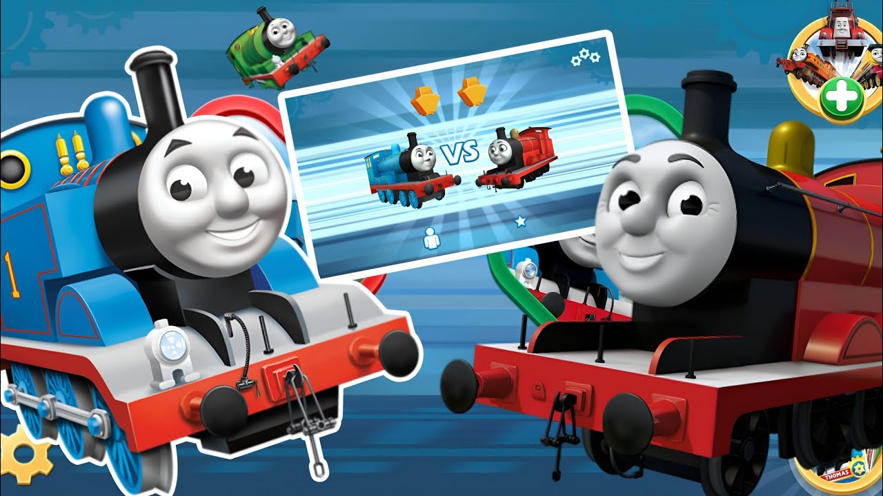 Thomas & Friends: Go Go Thomas | Magic Tracks | Edward Engine Video ...