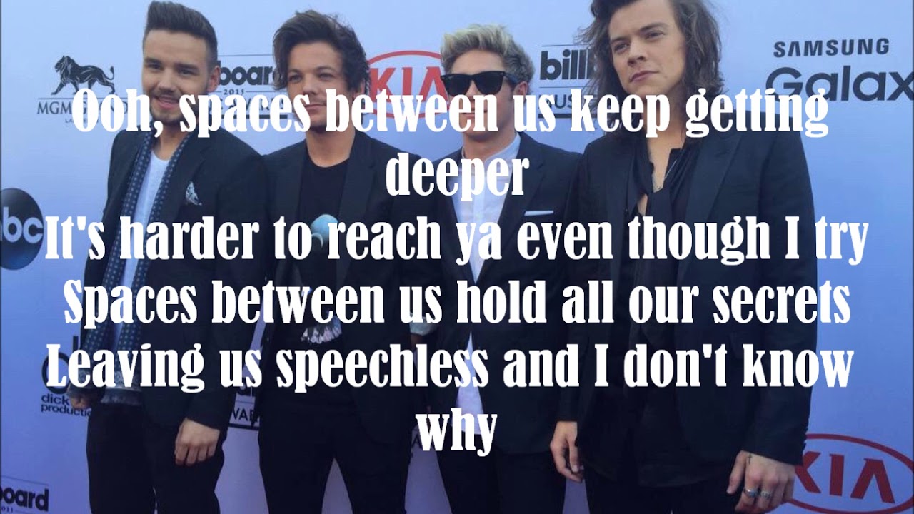 One Direction Spaces - YouTube