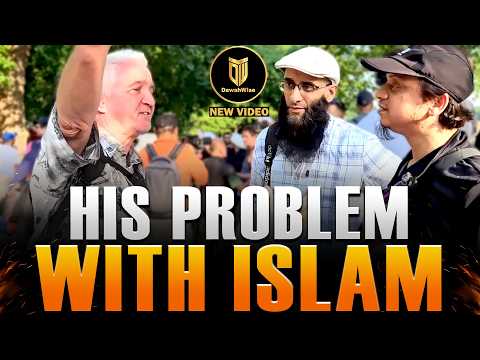 He Thought Science Would Save Him... | Mansur | Hamza | Speakers Corner
