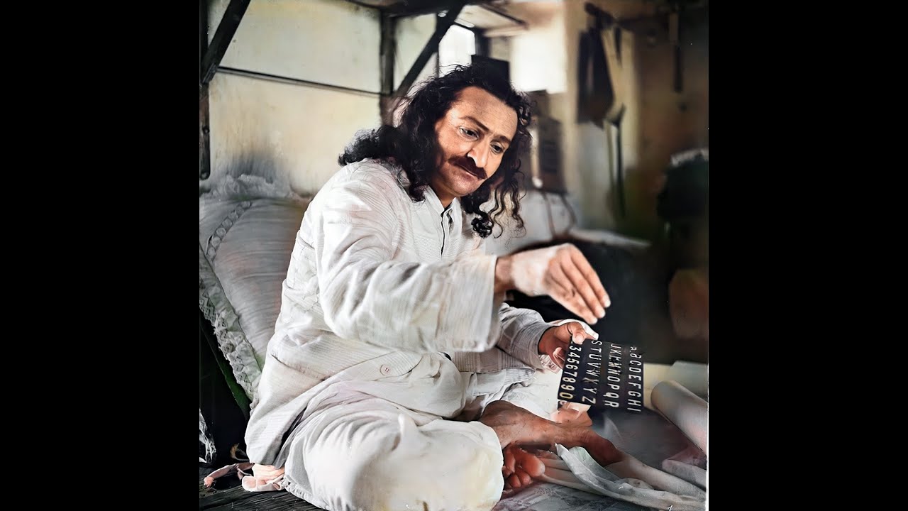 "Meher Baba on Death" | Session 8 | Live Oct 27th, 2024 - YouTube