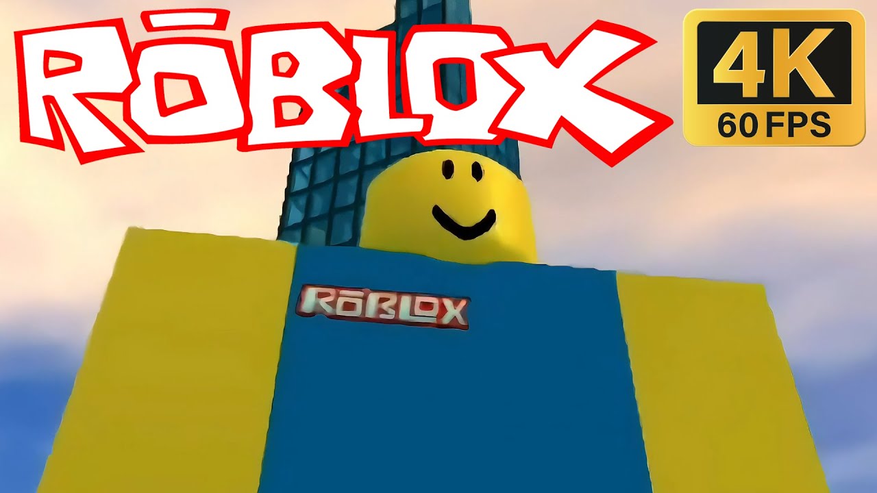 ROBLOX - Game Trailer (2006) 4K 60fps - YouTube