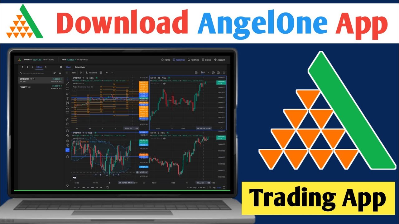 How to Download Angel One App in Laptop | How to Install Angel One in ...