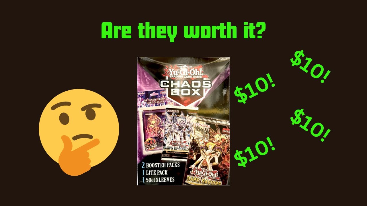 Walmart Chaos Boxes! Are they worth it!? - YouTube