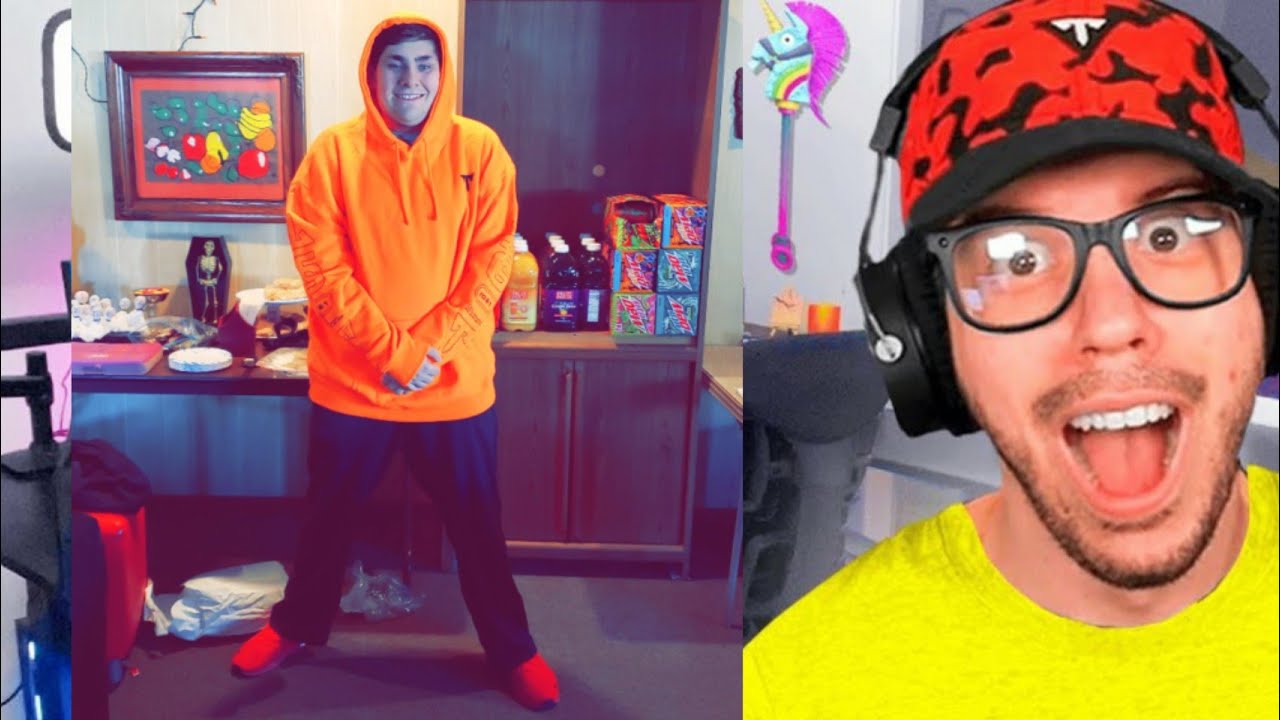 I Got TypicalGamer's New Orange Hoodie (Unboxing) - YouTube