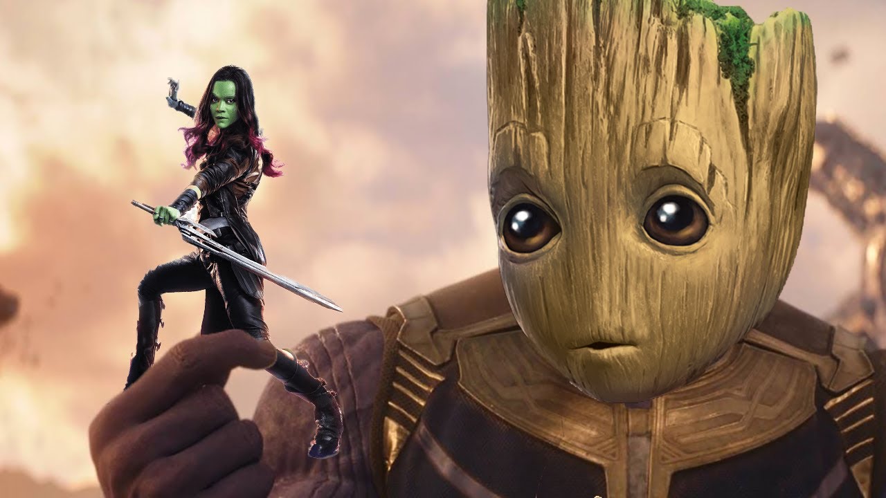 Groot's a Flower (Miley Cyrus - Flowers Groot Parody) - YouTube