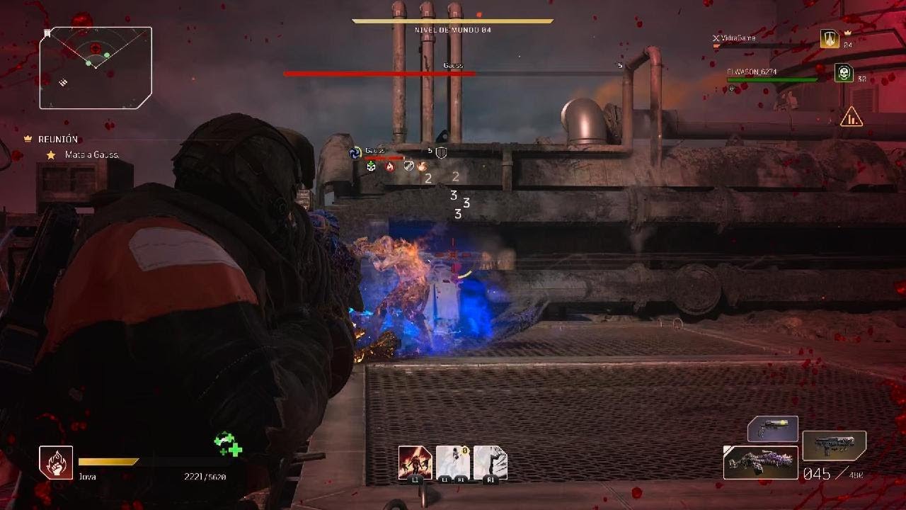 OUTRIDERS CROSSPLAY - YouTube