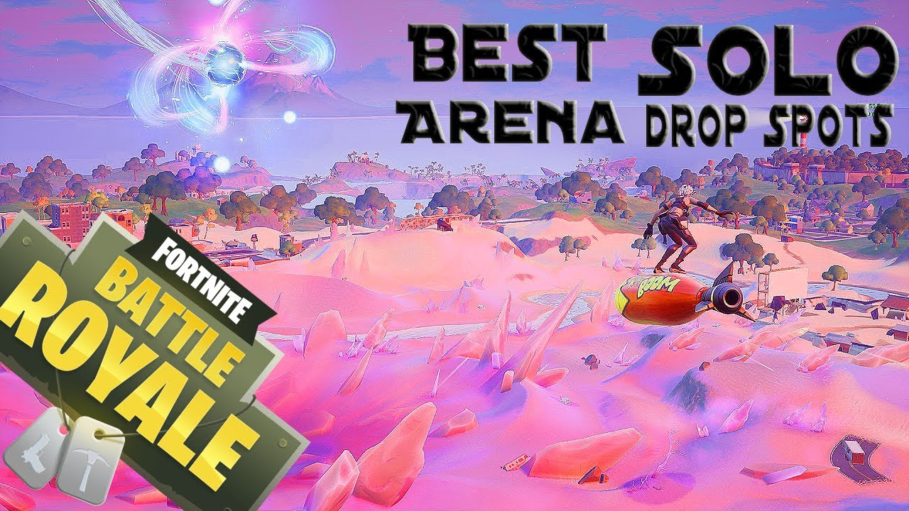 Best Solo Arena Drop Spots of Season 5 (In Depth Rotations Guide) - YouTube