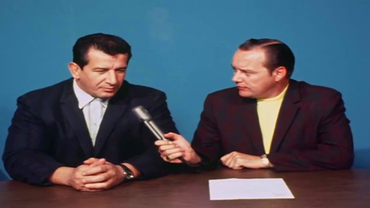 Gordon Solie Interviews Joe Scarpa Regarding The March 5th, 1968 Card ...
