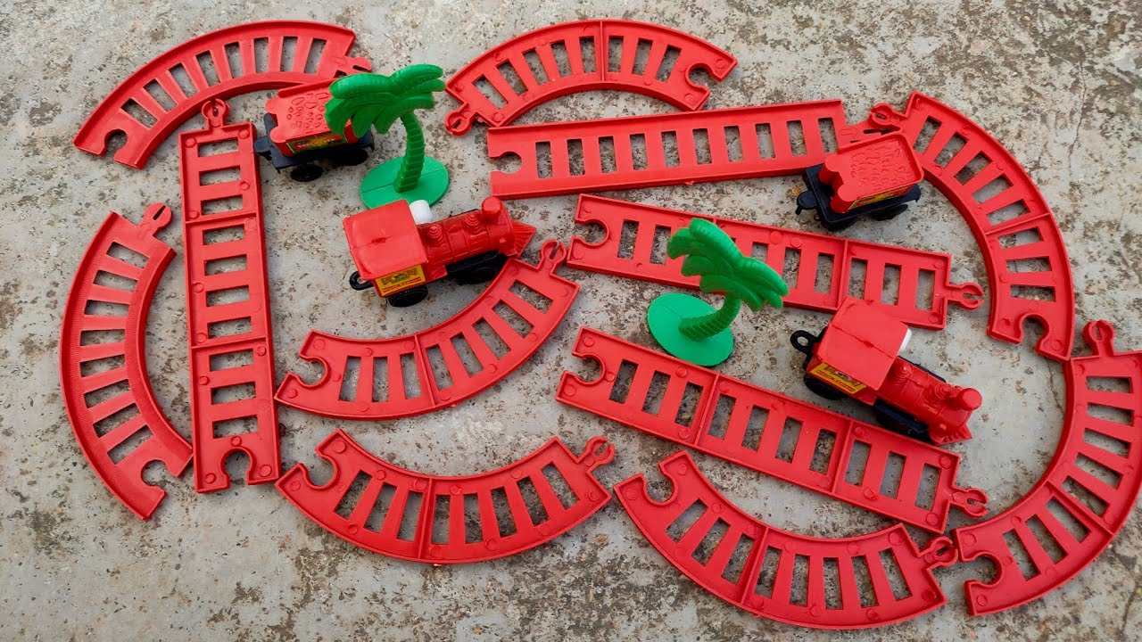 Rc Mini Train Unboxing / Indian Toy Train Testing / Small Toy Train ...