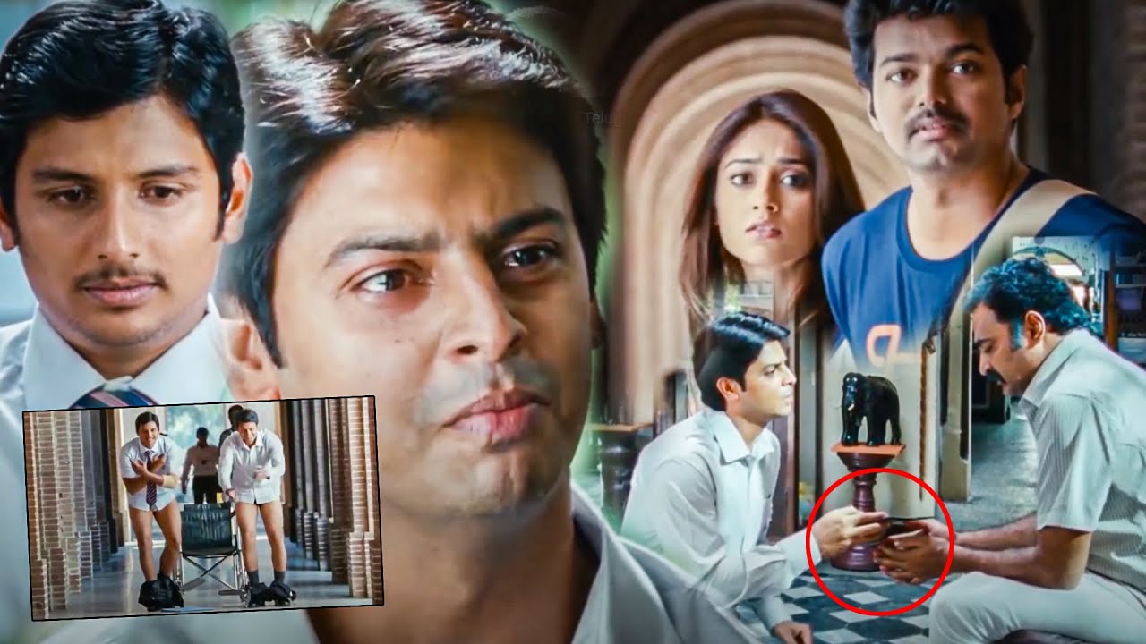 Vijay Thalapathy, Sriram And jiiva Superb Friendship Scene ...