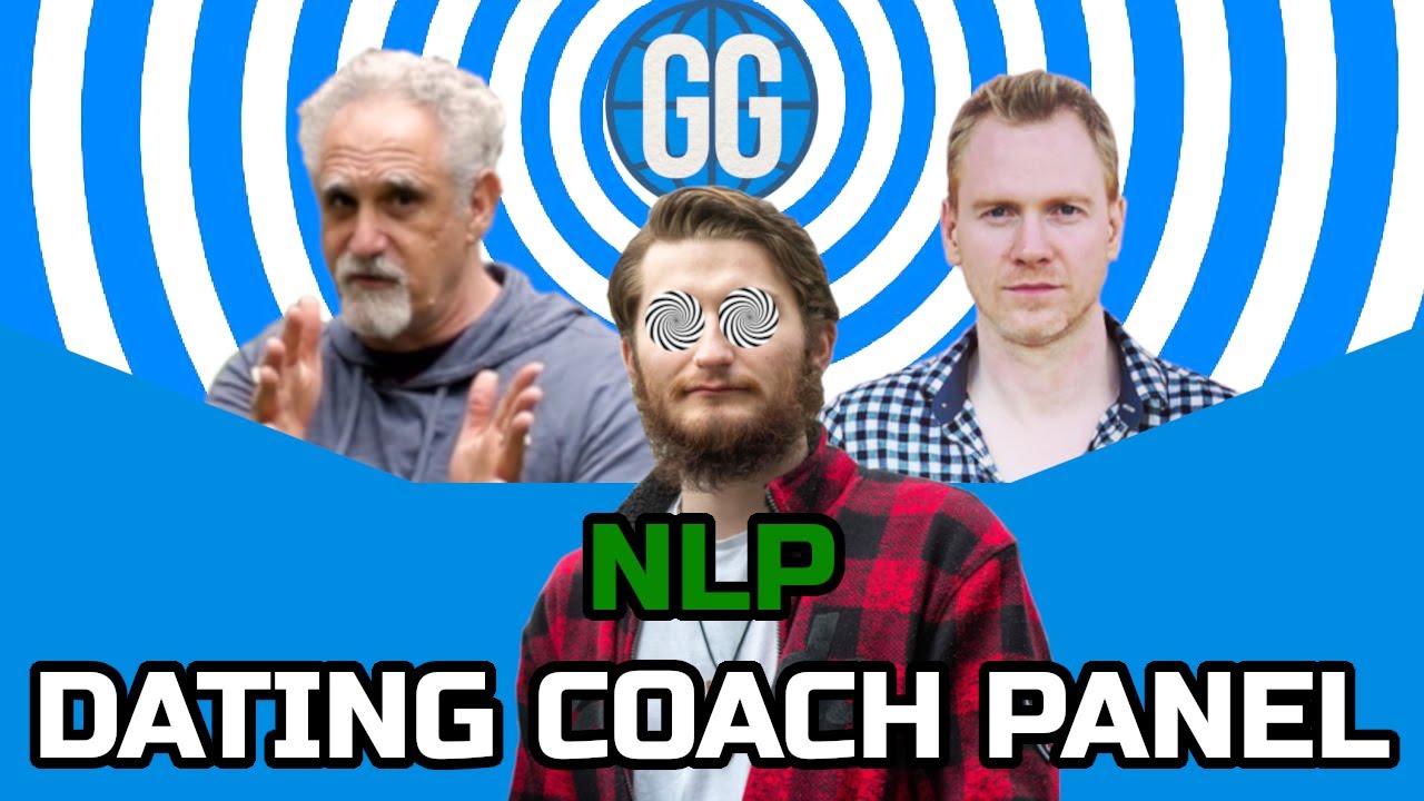 NLP Dating Coach Panel: Ice White, Ross Jeffries & Beckster - YouTube