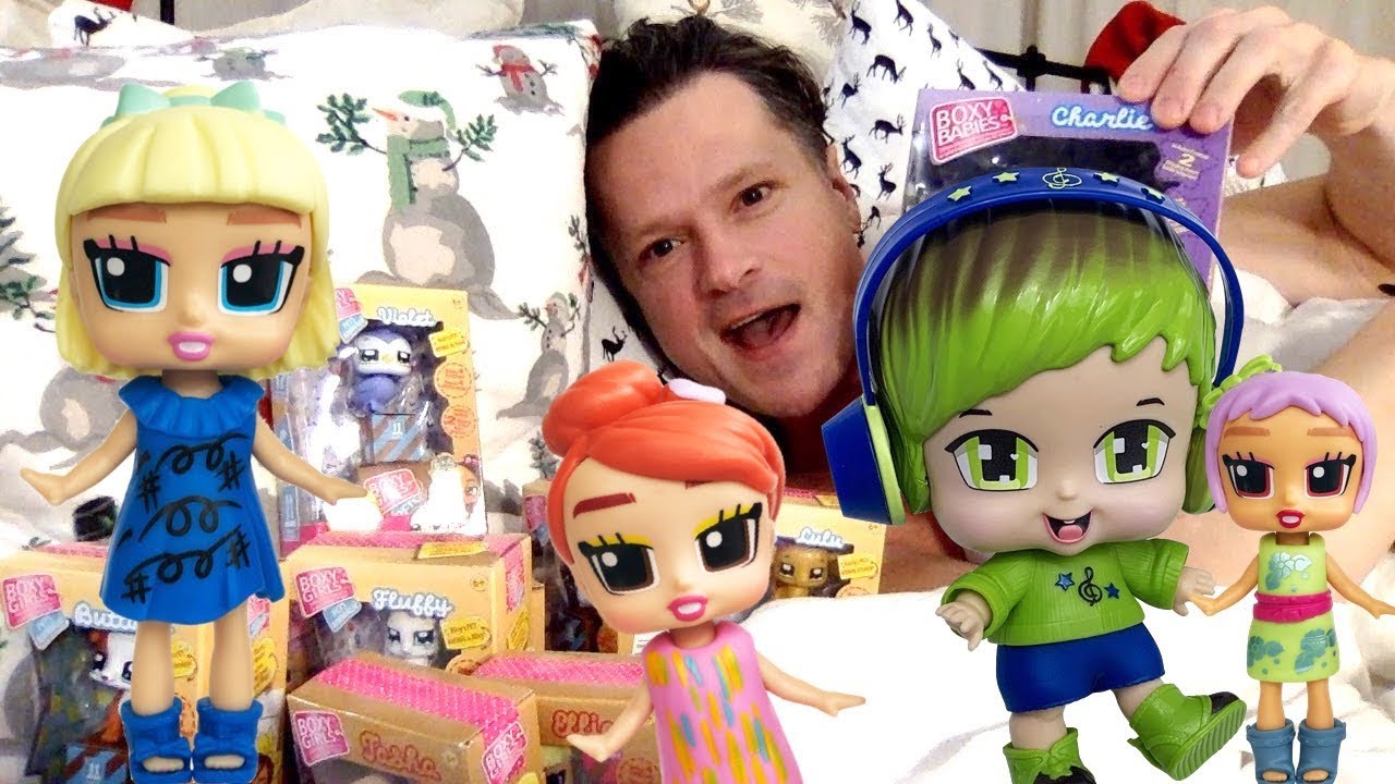 BOXY GIRLS MINIS/PETS FULL COLLECTION & BOXY BABIES CHARLIE CHRISTMAS ...