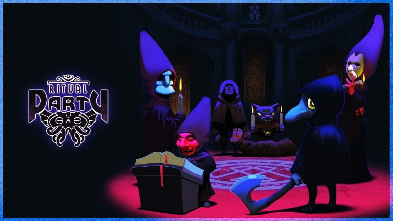Ritual Party Summons Chaos to Steam Early Access - YouTube