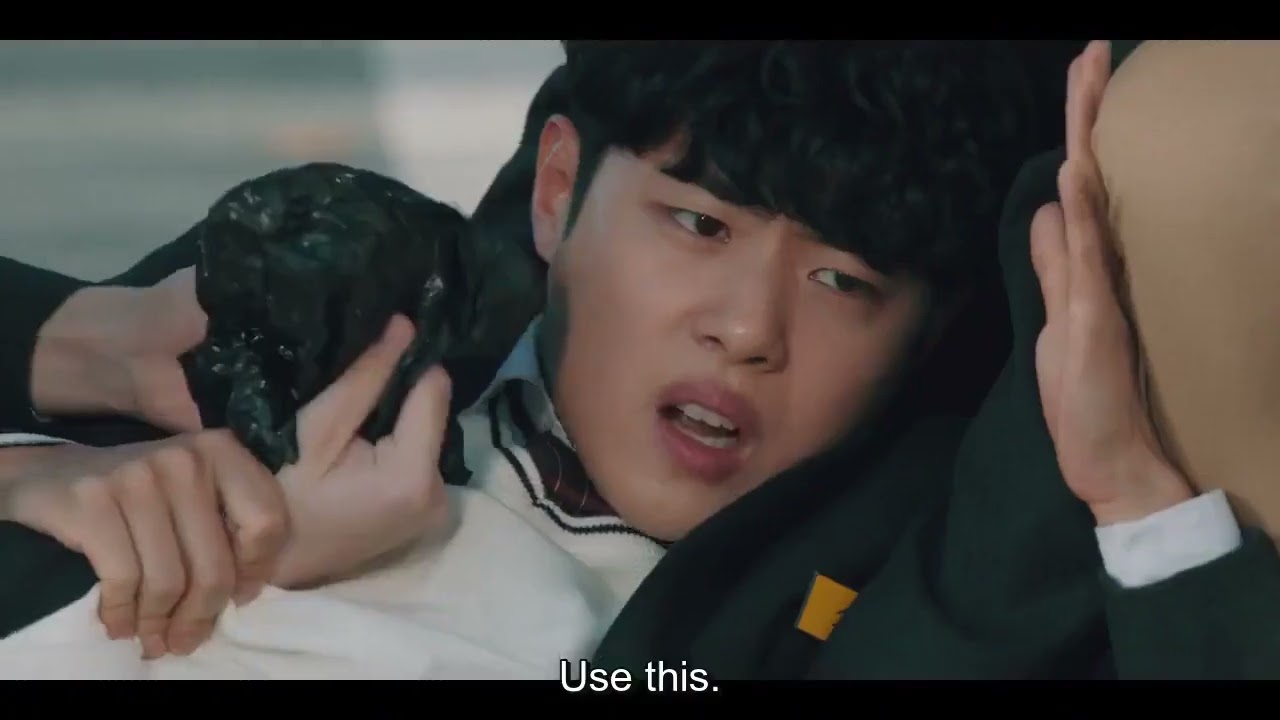So Mun's trauma relapse (The Uncanny Counter E03) Kdrama hurt scene ...