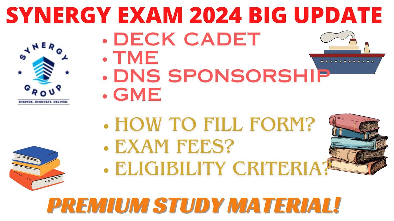 Synergy Exam 2024 | Full Update | Eligibility Criteria & Fees ...