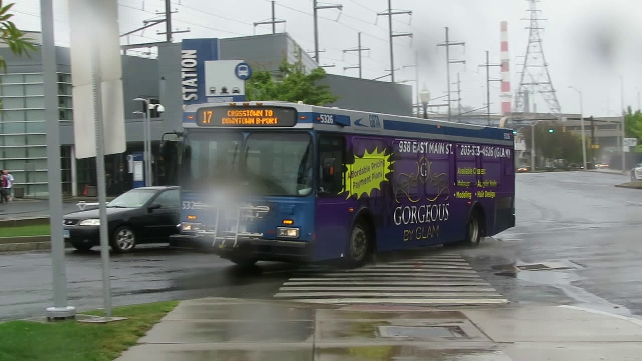 GBT #5326 on Route 17 - YouTube